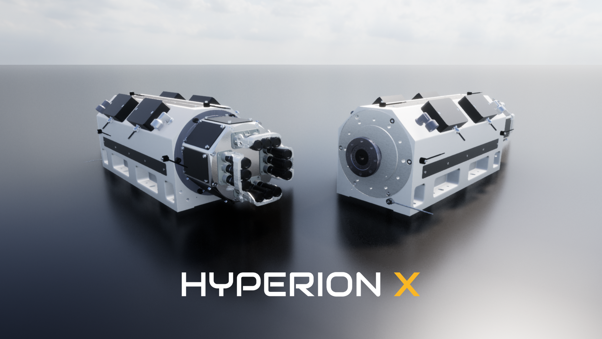 HYPERION X - Moteur pour applications haute vitesse